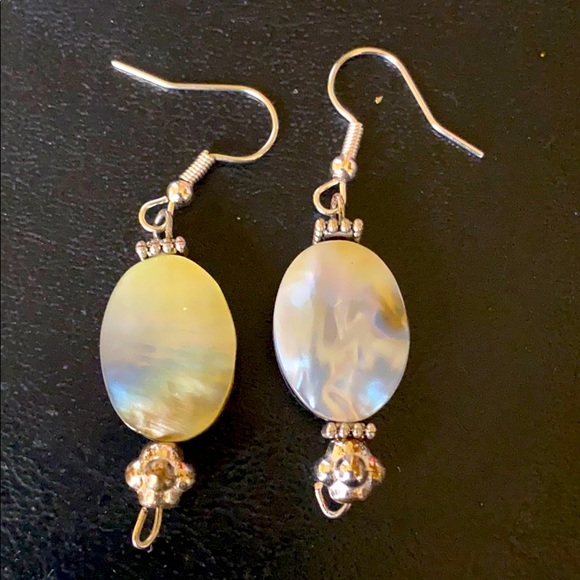Jewelry | Cute Abalone Stones Mother Of Pearl | Poshmark